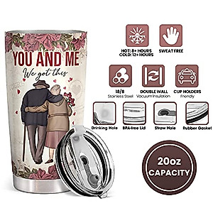 Gifts for Wife from Husband - Mothers Day Gifts for Her, Wife Valentines Day Gifts - Anniversary I Love You Romantic Gifts for Her, Wife Birthday Gift Ideas - To My Wife 20Oz Mothers day Tumbler