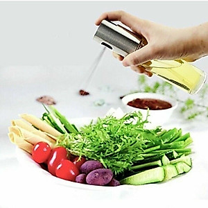 Egypticana home/commercial Oil Sprayer for Cooking, Olive Oil Sprayer Mister, Spray Bottle for Kitchen, 100ml Glass, Oil Vinegar Spritzer Sprayer Glass Bottles for Salad, cooking, roasting, BBQ