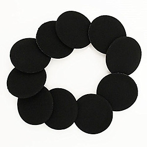 5 Pairs Replacement Foam Earpads Sponge Ear Pads Pillow Cushion Cover Cups Compatible with Sony MDR-G42LP, DR-220DPV, MDR-027, MDR-222, SRF-H4, MDR-NC6s Headphones