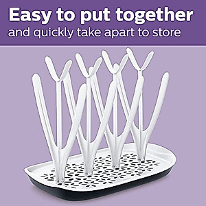 Philips AVENT Drying Rack, White, SCF149/00
