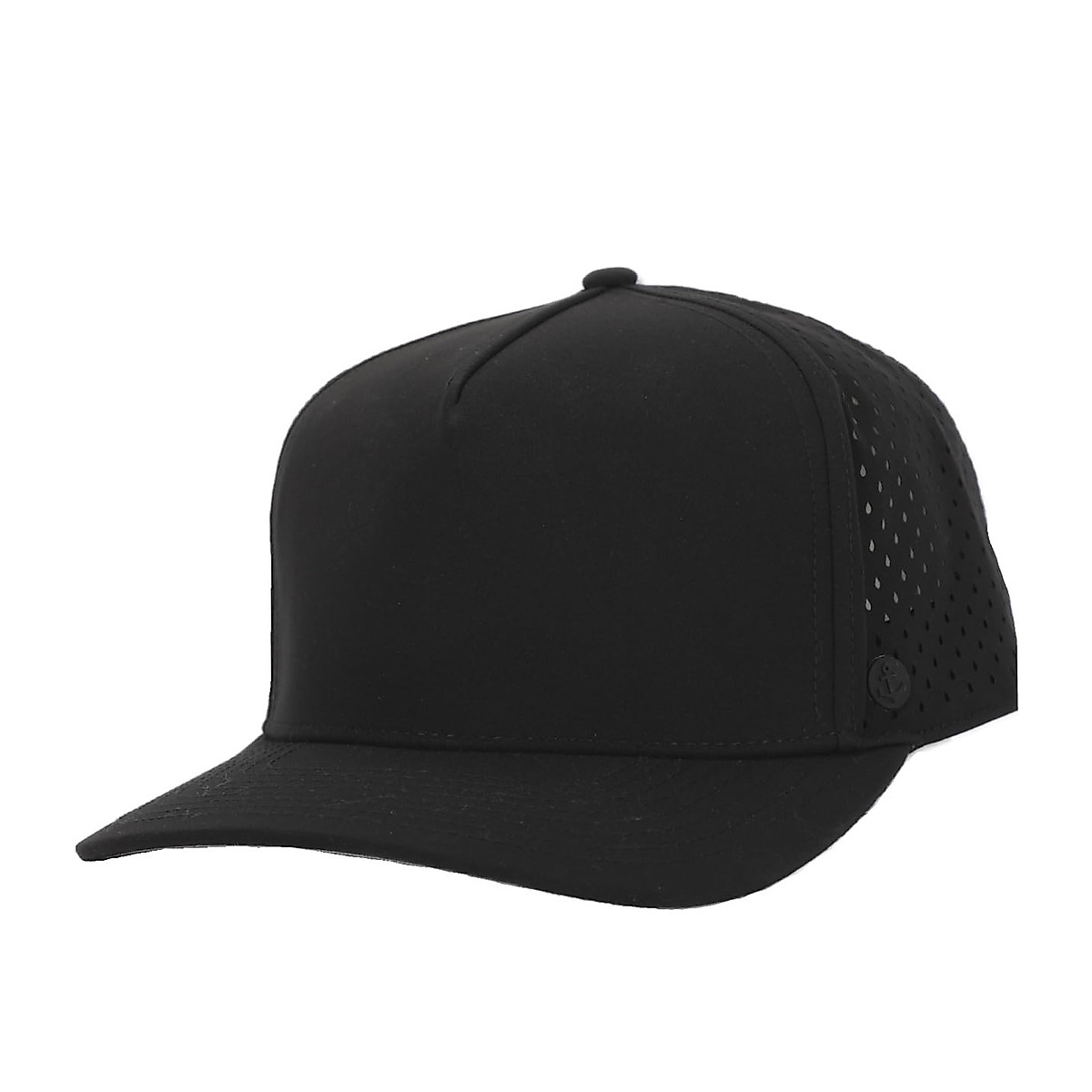 ANKOR Ultra Premium Waterproof Hat, Boating, Beach, Lake, Golf, Workout, Everyday (Black)