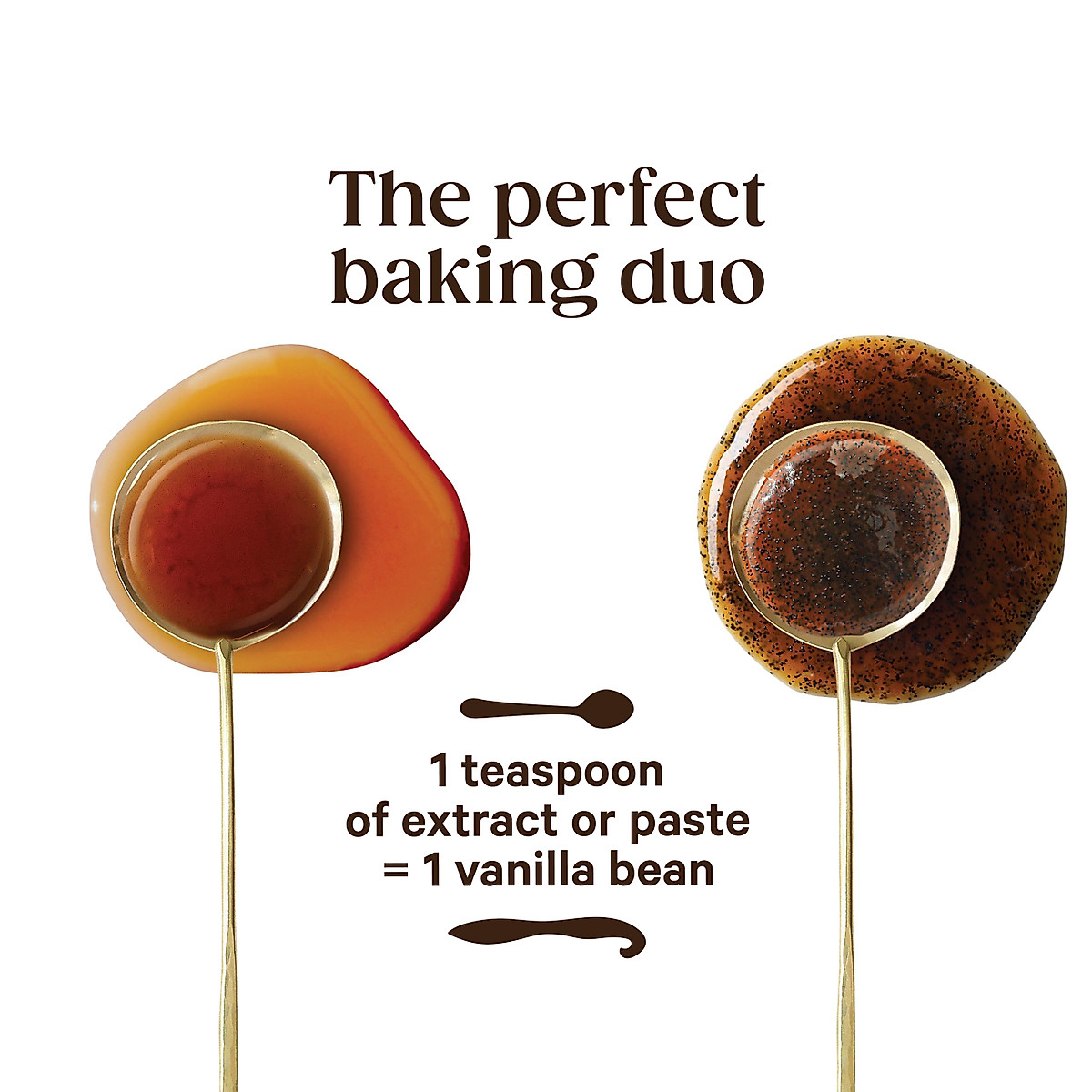 Vanilla Bean Paste and Pure Vanilla Extract for Baking (Combo Pack) - Heilala Vanilla Beans are Hand-Picked and Ethically Sourced from Polynesia, Gourmet Bourbon Variety, Loved by Bakers Worldwide