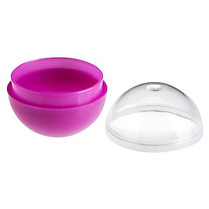 250-Pack Vending Machine Capsules - 1 Inch Gumball, Toy, Temporary Tattoo, Bulk Gumball Refills (5 Colors)