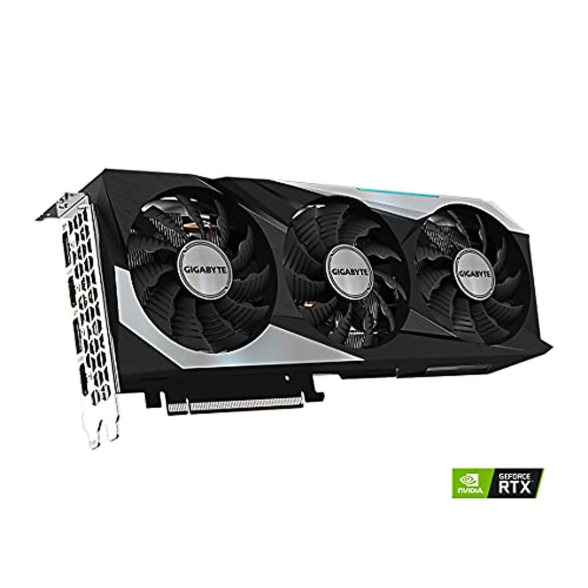 GIGABYTE GeForce RTX 3070 Gaming OC 8G (REV2.0) Graphics Card, 3X WINDFORCE Fans, LHR, 8GB 256-bit GDDR6, GV-N3070GAMING OC-8GD Video Card