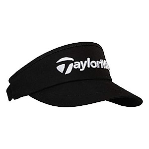TaylorMade 2019 High Crown Visor, Black