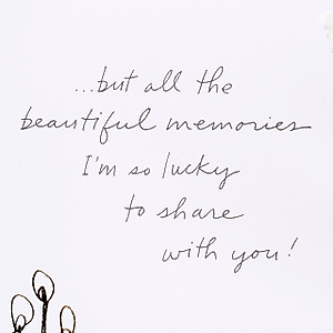 American Greetings Birthday Card for Grandma - Designed by Kathy Davis (All The Beautiful Memories)