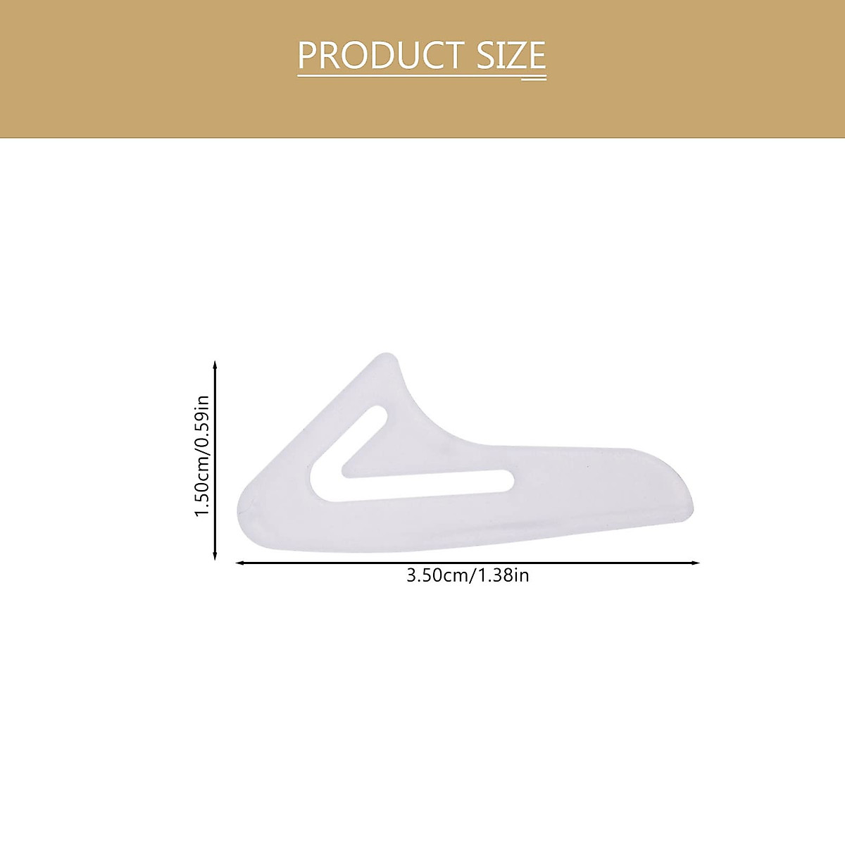 Kichvoe Plastic Scraper Tool 25Pcs Knife Tip Protector Transparent Plastic Knife Blade Tip Sleeves Knife Tip Guard Knife Tip Covers Knife Cover