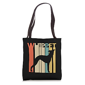 Whippet Dog Tote Bag