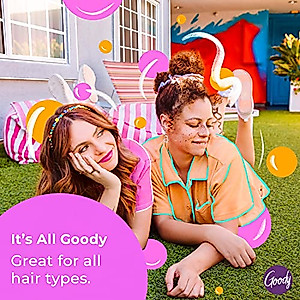 Goody Ouchless Detangler Comb - All-Purpose Comb for Tangles, Wet or Dry - Pain-Free Hair Accessories Ideal for All Hair Types - Detangling Comb for Women, Men, Boys, and Girl (Pack of 2)