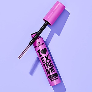 essence | I Love Extreme Crazy Volume Mascara (Pack of 3) | Vegan & Cruelty Free | Free From Parabens-Fragrance, Alcohol & Microplastic Particles
