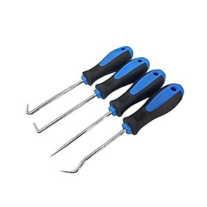 ROTATION Precision Hook and Pick Set for Automotive | 4-Piece Hand Tools