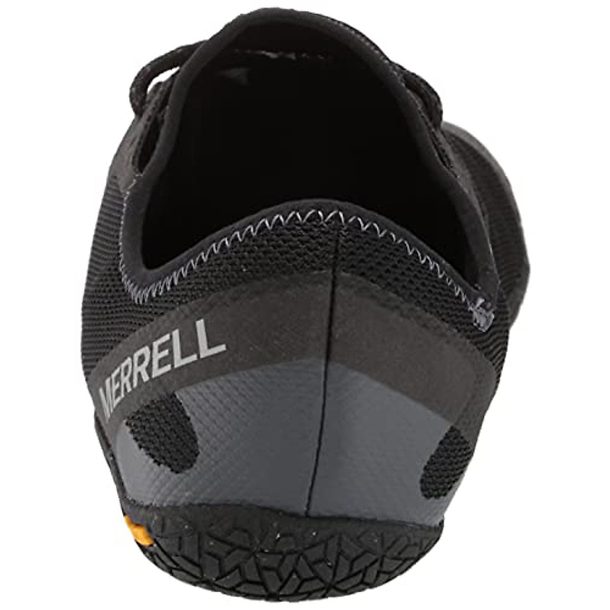 Merrell womens Vapor Glove 5 Sneaker, Black, 8.5 US