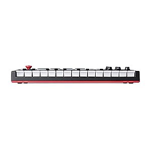 AKAI Professional MPK Mini Play – USB MIDI Keyboard Controller With a Built in Speaker, 25 mini Keys, Drum Pads and 128 Instrument Sounds