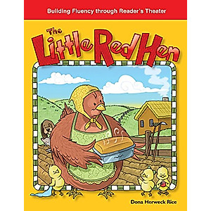 Teacher Created Materials - Reader's Theater: Folk & Fairy Tales English - 8 Book Set - Grades K-1 - Guided Reading Level E - J