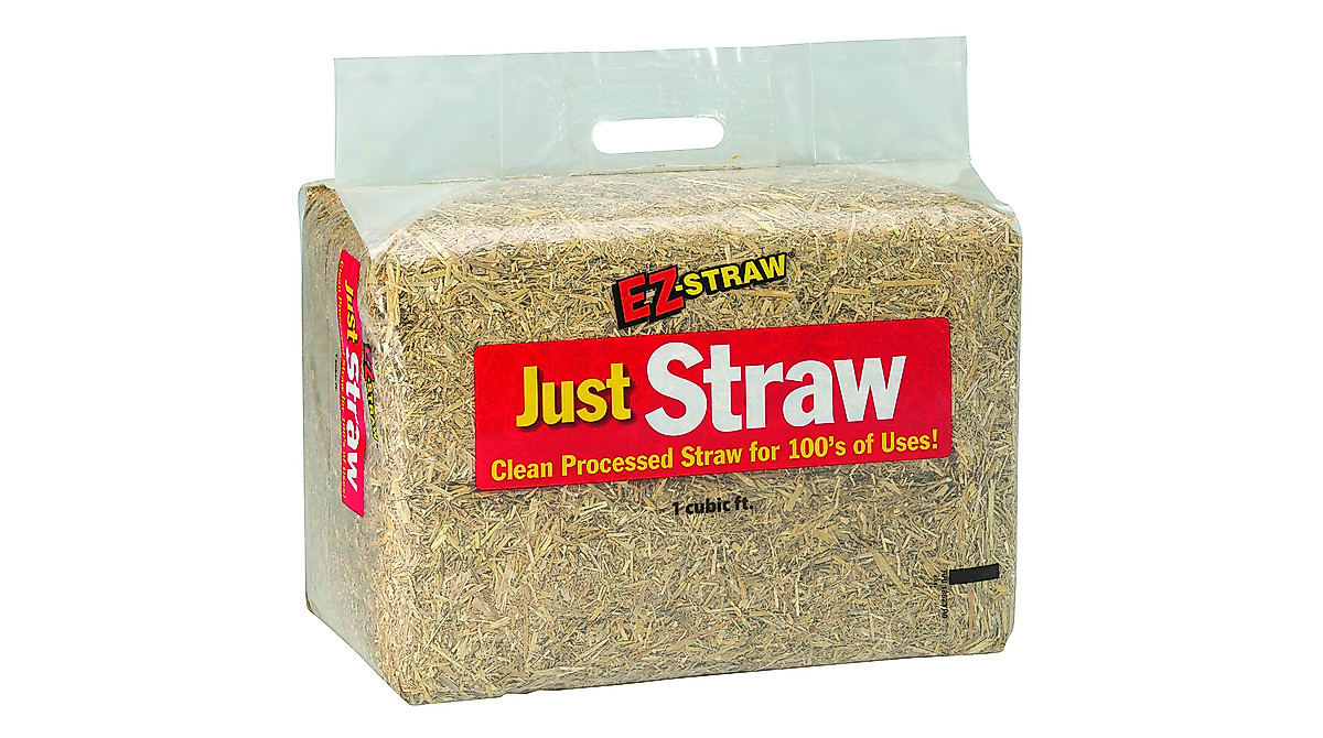 EZ-Straw Multi-Purpose Processed Straw – 100s of Uses