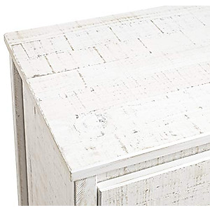 Camaflexi Baja Dresser, 6 Drawer, White