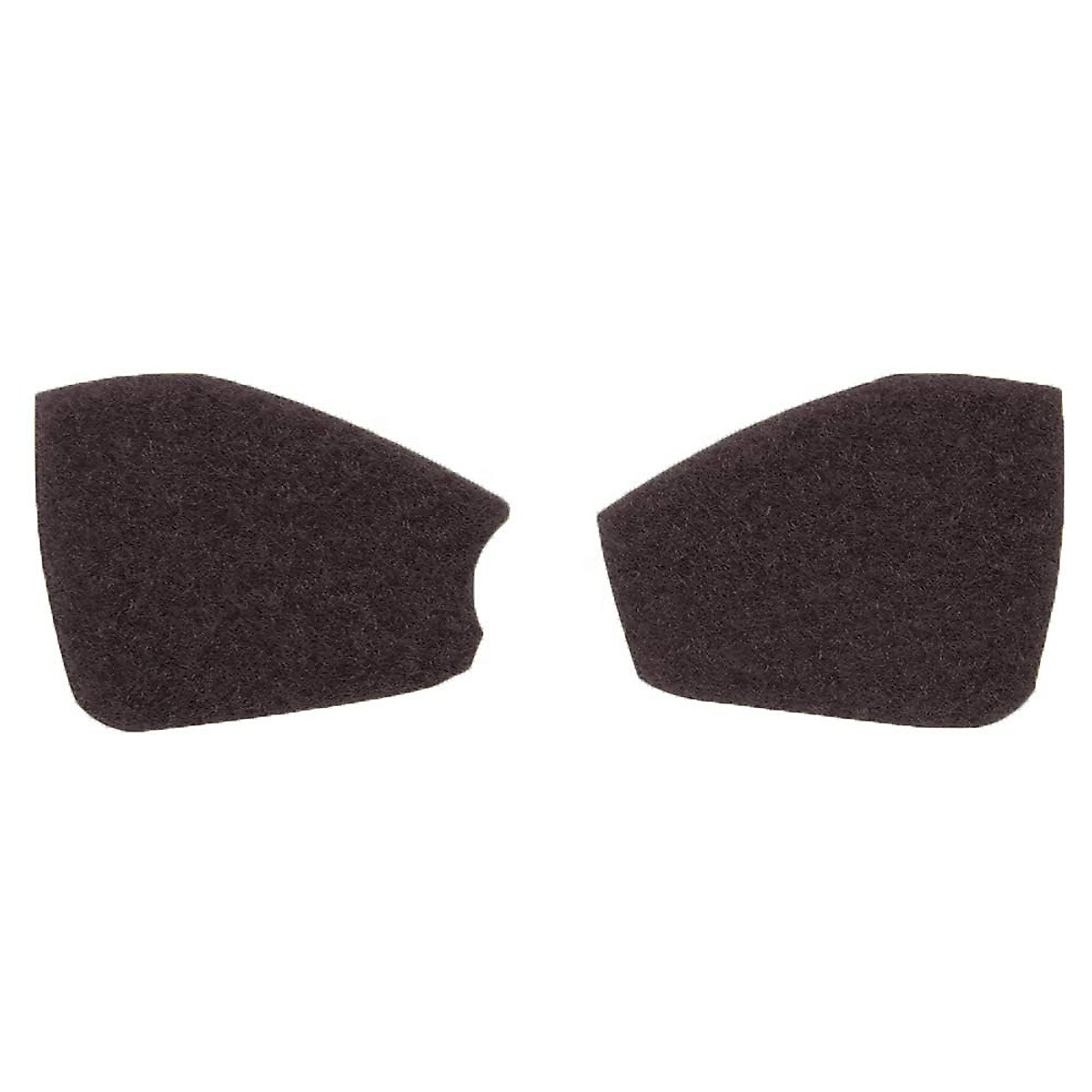 Armorwerx Hook & Loop Deck Set Compatible with Howard Leight Impact Sport Headset (Black)