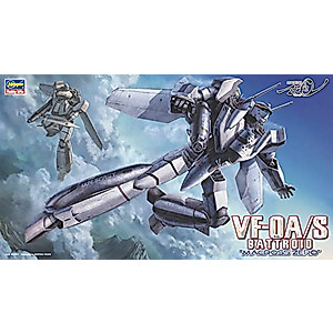 Macross Zero VF-0A/S Battroid Model Kit 1/72 Scale by Hasegawa