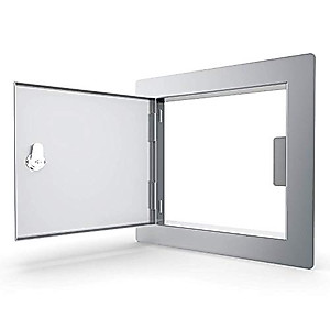 SUNSTONE C-SD12 Classic Series Flush Style Access, Untility, Grill Door, Stainless stel