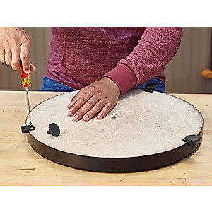 Viper by GLD Products Dartboard Leveler Kit, Black