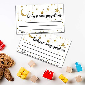 100 Baby Name Suggestion Cards, Baby Name Suggestions for Baby Shower, Printable Baby Shower Games, Pink Baby Games, Baby Names, Baby Name Cards.