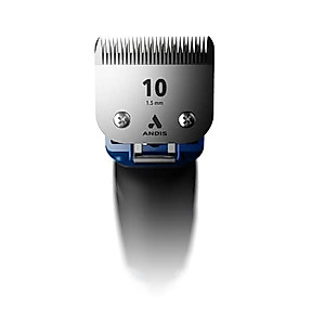 Andis Excel Pro-Animal 5-Speed Detachable Blade Clipper Kit - Professional Animal/Dog Grooming, Blue, SMC (65290)