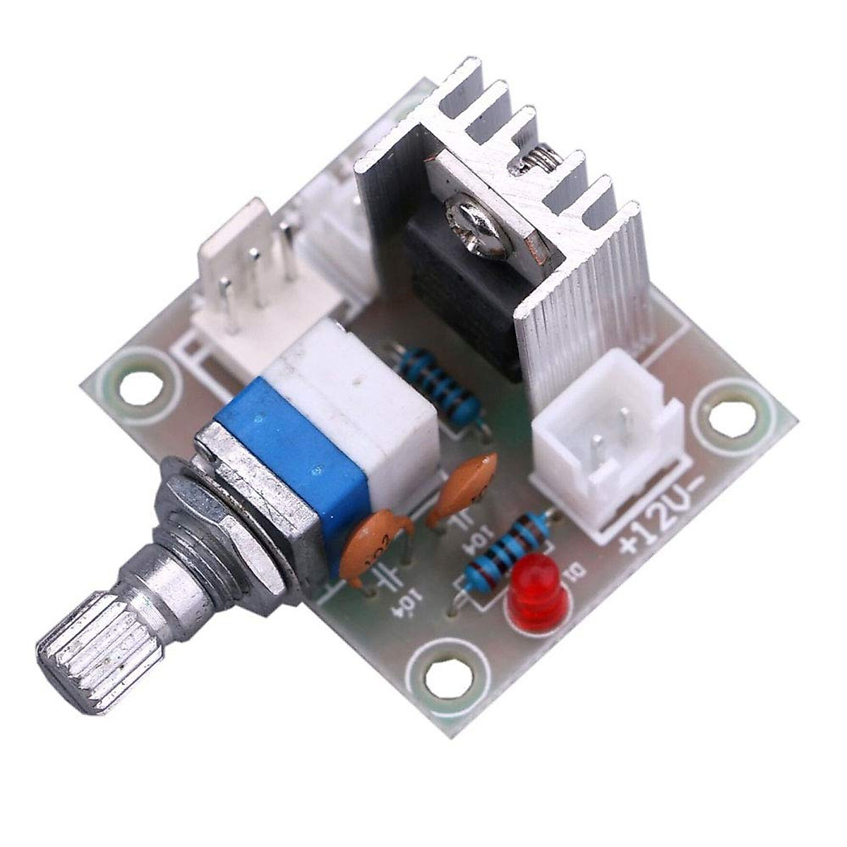 Gump's grocery LM317 DC Linear Converter Down Voltage Regulator Board Speed Control Module