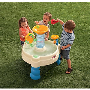 Little Tikes Spiralin' Seas Waterpark Play Table, Multicolor
