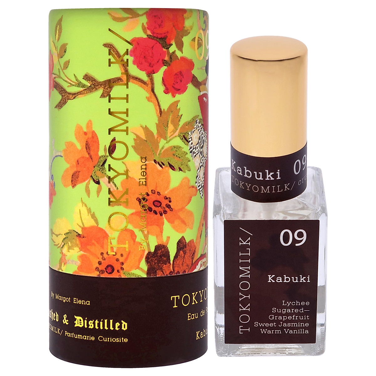 Margot Elena Tokyo Milk's Kabuki, 1 Fluid Ounce
