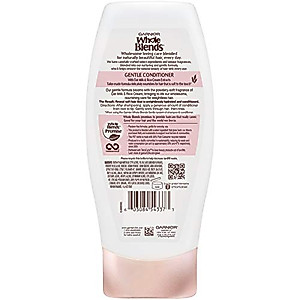 Garnier Whole Blends Gentle Conditioner Oat Delicacy, For Sensitive Scalp, 22 fl. oz.