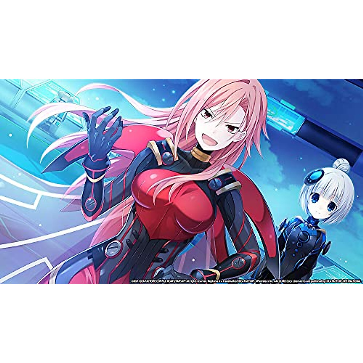 Neptunia x SENRAN KAGURA: Ninja Wars - Day One Edition Playstation 4 (PS4)