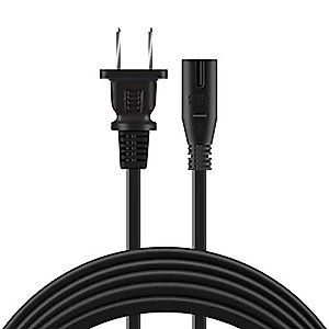 PK Power 6ft Power Cable Cord Compatible with Microsoft Xbox ONE S GO X-Box Plug-in E115330…