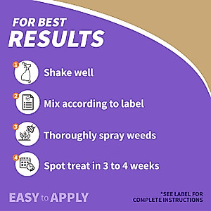 Bonide Captain Jack's Lawnweed Brew, 32 oz Concentrate, Fast-Acting Formula Controls Weeds, Moss, Algae, Lichens & Disease