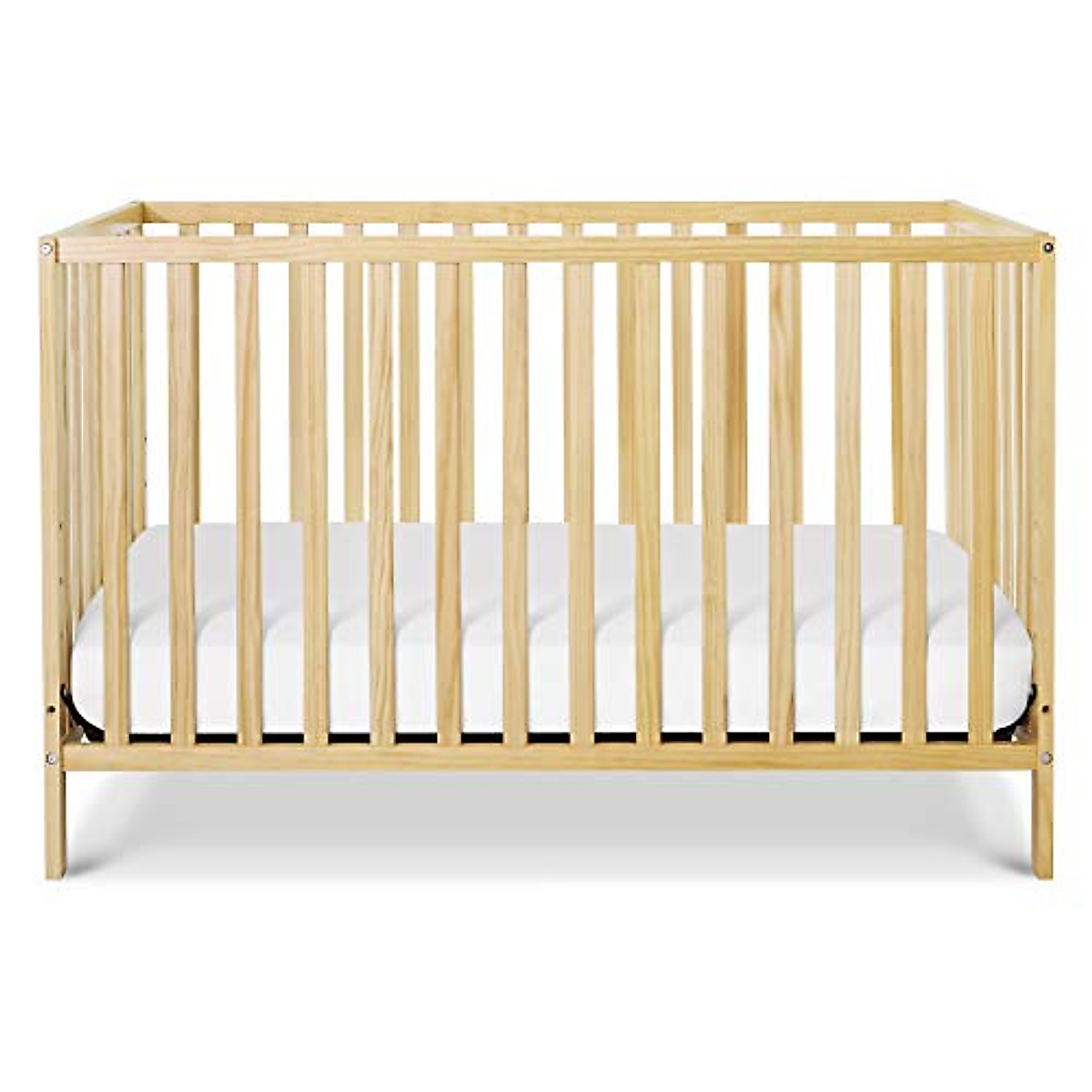 DaVinci Union 4-in-1 Convertible Crib in Natural, Greenguard Gold Certified, 1 Count (Pack of 1)