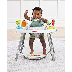 Skip Hop Baby Activity Center: Interactive Play Center with 3-Stage Grow-with-Me Functionality, 4mo+, Explore & More