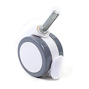 4-Layer Trolley Stand Multifunctional Rolling Cart Aluminum and Plastic Barber Shop Bar Household Commercial Storage Rack Shelf with Wheels for Salon Machine Equipment Instrument 27.6X 18.9X 15in