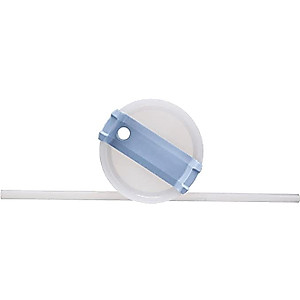 Heitiliamu 40oz Insulated Tumbler, Reusable Vacuum Quencher Tumbler with Straw, Leak Resistant Lid, Insulated Cup, Maintains Cold, Heat, and Ice for Hours (black) (Tiffany Blue)