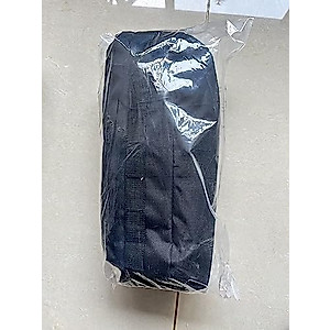 Ovyuzhen Portable Camping Chair, Folding Chair Supports 330lbs with Side Pockets Lightweight Heavy Duty for Outdoor Fishing Picnic Beach Hiking Backpacking Travel