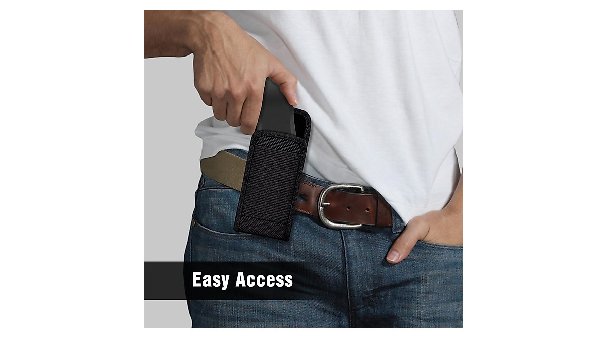 SOGCASE Small Scanner Holster: Perfect Fit for NETUM Models