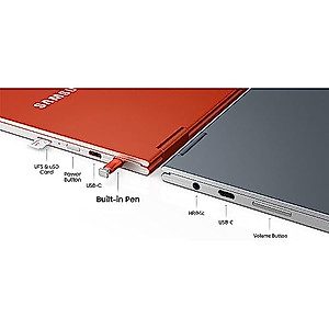 SAMSUNG Chromebook Touchscreen Laptop with Pen| 13.3 UHD AMOLED Display| Intel i5-10210U| Backlit Keyboard| Wireless Wi-Fi6| USB C| Fingerprint| Chrome OS| Webcam (8GB RAM| 256GB SSD+32G SD Card)