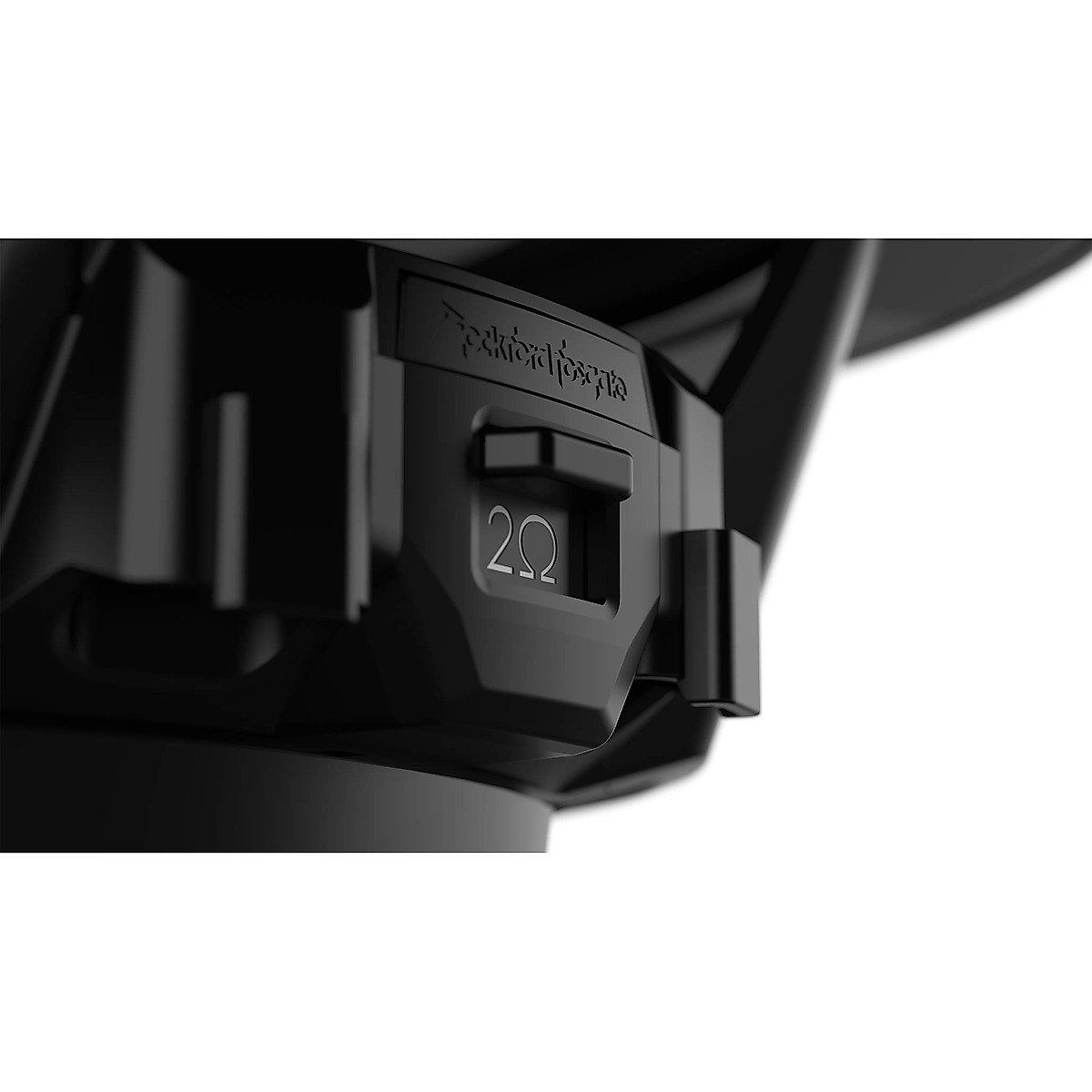 Rockford Fosgate M1D4-10B Color Optix 10" DVC 4-Ohm Multicolor LED Lighted Marine Subwoofer - Black