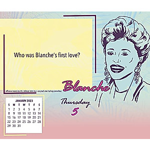 2023 Golden Girls Day-At-A-Time Box Calendar