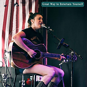 YESPURE USB Guitar Cable,Guitar Bass to USB Link Connection Cable Adapter,Professional Guitar to PC USB Link Recording Cable Lead Adaptor 2.8M/9.2FT