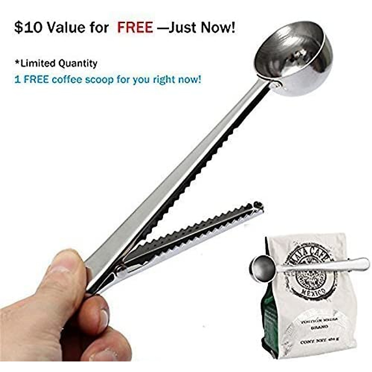 Beminh Espresso Coffee Maker Pot Stovetop Moka Coffee Pot Stainless Steel Latte Percolator with Bonus Scoop,for Home Office (4 cups/200ml)