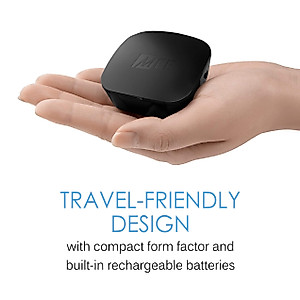 MEE audio Connect T1N1 Bluetooth wireless headphone system for TV - includes Connect Bluetooth audio transmitter and N1 wireless neckband in-ear headphones