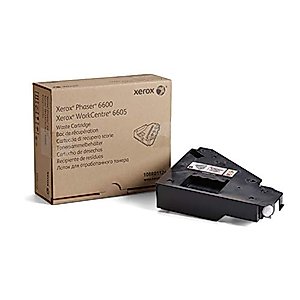 Xerox 108R01124 Waste Cartridge for Ph6600/Wc6605 - in Retail Packaging