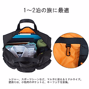 PORTER official 2Way Duffle Bag L [FORCE] YOSHIDA BAG Made in Japan (Navy)
