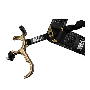 B3 Archery RANGER A BACK-TENSION RELEASE FEATURING OUR FLEX CONNECTOR BUCKLE STRAP - DESERT BROWN