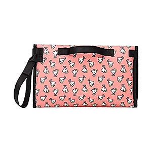 Petunia Pickle Bottom X Disney Nimble Diaper Clutch | Compact Clutch with Fold-Out Changing Pad | Diaper Clutch | Small Baby Diaper Bag | Stylish Diaper Clutch for On-The-Go Moms | Cheerful Chip