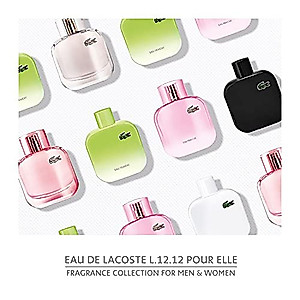 LACOSTE L.12.12 Noir Pour Lui Eau de Toilette - Father's Day Gift